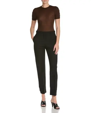 Versace Wool Blend Lightweight Pants