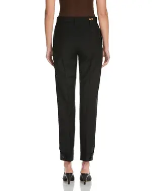 Versace Wool Blend Lightweight Pants