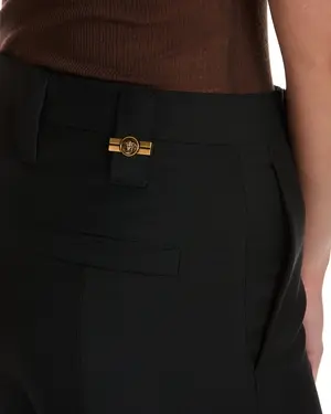 Versace Wool Blend Lightweight Pants