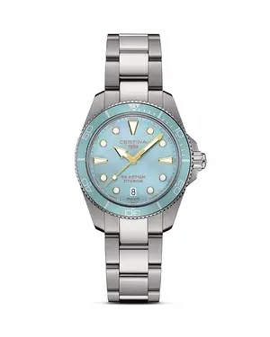 CERTINA Ds Action 35mm Watch - Blue