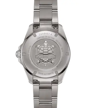 CERTINA Ds Action Diver 41mm Watch - Blue