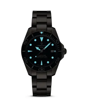 CERTINA Ds Action Diver 41mm Watch - Blue