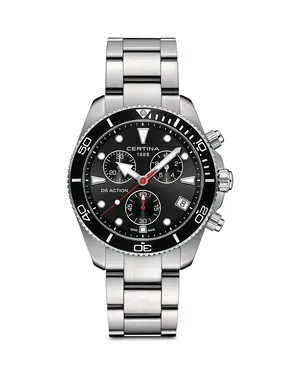 CERTINA Ds Action Chronograph 42mm - Black