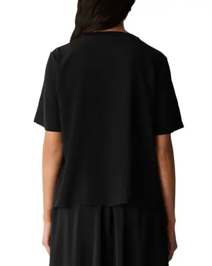 Eileen Fisher Round Neck Top
