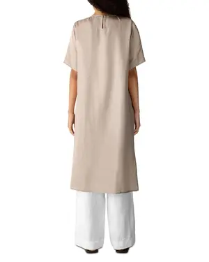 Eileen Fisher Round Neck Dress