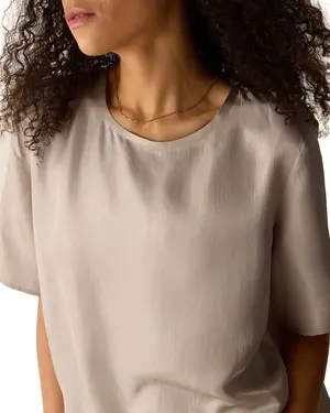 Eileen Fisher Round Neck Dress