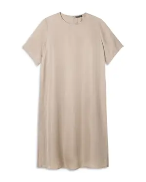 Eileen Fisher Round Neck Dress