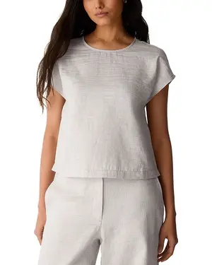 Eileen Fisher Square Neck Kaftans Tunics