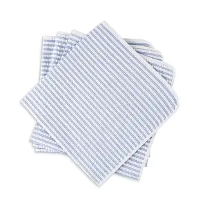 MATOUK Matteo Napkins, Set Of 4 - Azure