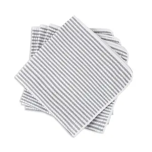 MATOUK Matteo Napkins, Set Of 4 - Deep Navy