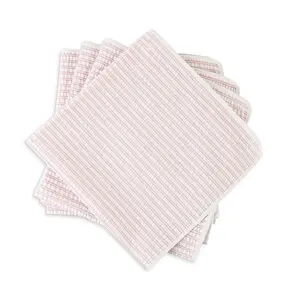 MATOUK Matteo Napkins, Set Of 4 - Pink