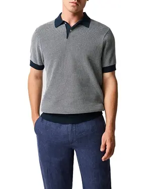 Rodd & Gunn Nicholls Patterned Polo