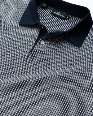 Rodd & Gunn Nicholls Patterned Polo