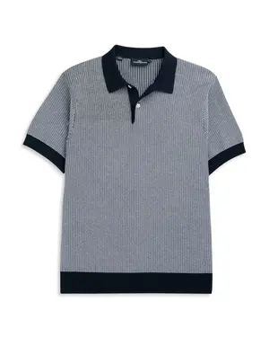 Rodd & Gunn Nicholls Patterned Polo