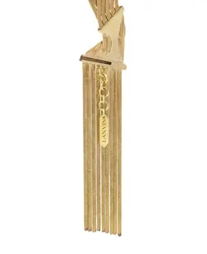 LANVIN Chain Bracelet With Brass Fringe Pendants