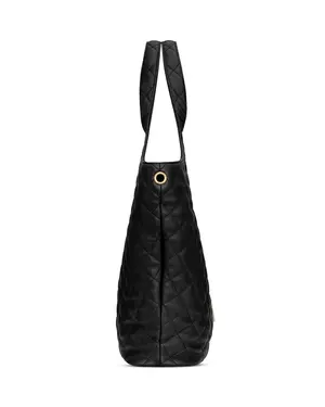 Saint Laurent Icare Maxi Shopping Bag - Black/bronze