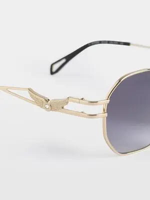 Zadig&Voltaire Sunglasses Zv26s1 - Medium Blue