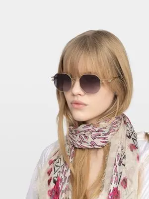 Zadig&Voltaire Sunglasses Zv26s1 - Medium Blue