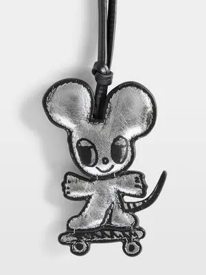 Zadig&Voltaire Keyring Mouse Skater