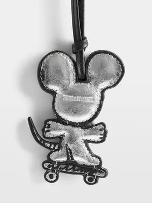 Zadig&Voltaire Keyring Mouse Skater