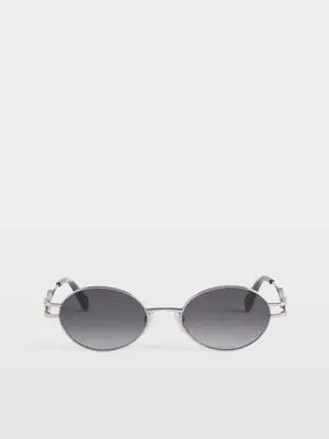 Zadig&Voltaire Metal Sunglasses - Silver
