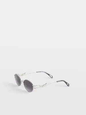 Zadig&Voltaire Metal Sunglasses With Wing Detail