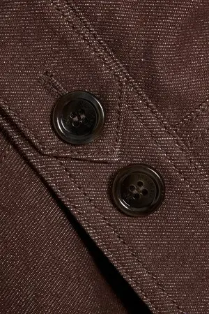 Max Mara Carpa Cropped Denim Jacket