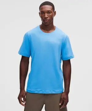 Lululemon Mesh Soft Jersey Short-sleeve Shirt - Ocean Wave