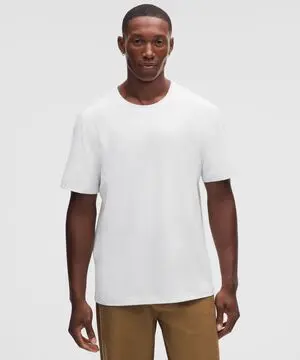 Lululemon Mesh Soft Jersey Short-sleeve Shirt - White