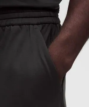 Lululemon Mesh Soft Jersey Short 5 - Black