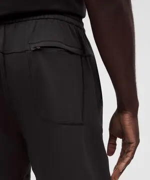 Lululemon Mesh Soft Jersey Short 5 - Black
