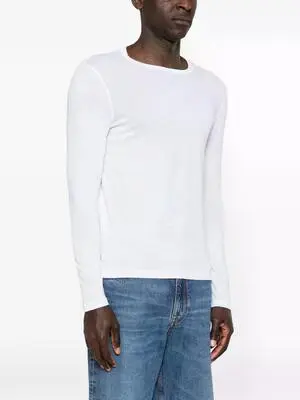 Majestic Filatures Long-sleeve Crew-neck Top