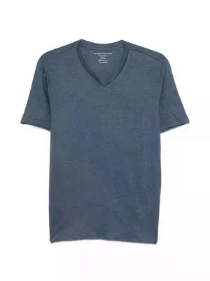Majestic Filatures V Neck T-shirts For Men
