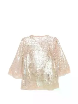 Elie Saab Cardigan And Top Set