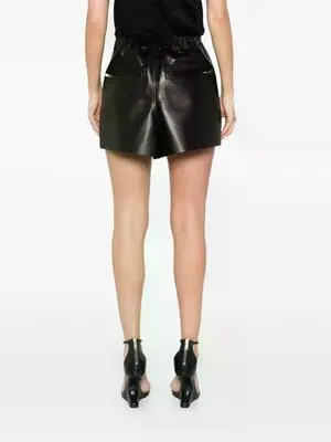 Rick Owens Temple Panel Mini Skirt