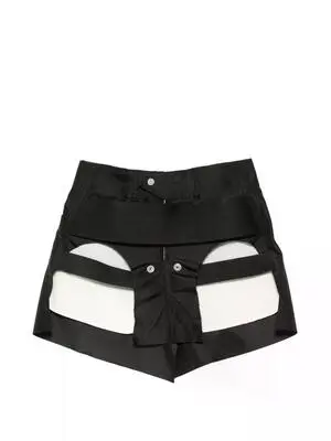 Rick Owens Temple Mini Skirt