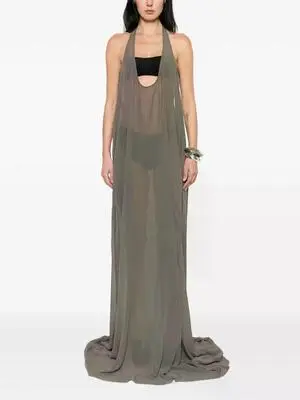 Rick Owens Haltar Maxi Dress