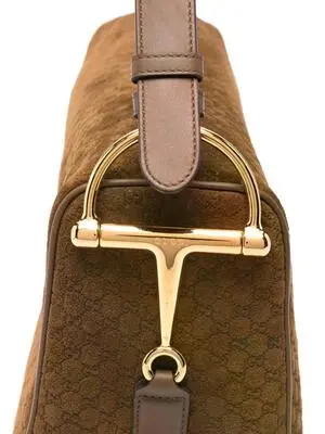 Gucci Logo-pattern Shoulder Bag