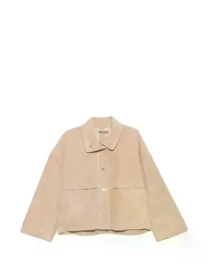 Nour Hammour Suede Jacket