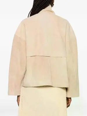 Nour Hammour Suede Jacket