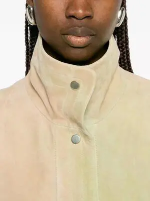Nour Hammour Suede Jacket