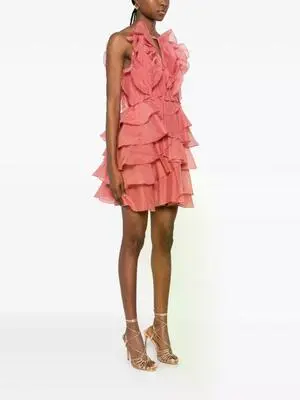 Aje Cleio Layered Mini Dress