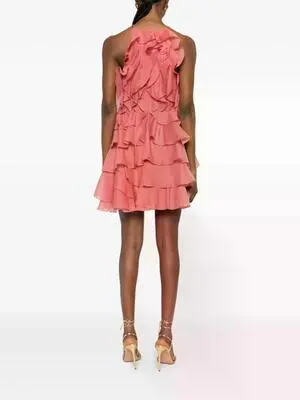 Aje Cleio Layered Mini Dress
