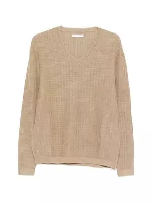 CARTER YOUNG V-neck Long Sleeve Sweater