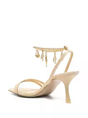 Simkhai Ankle-strap Sandals - Neutrals