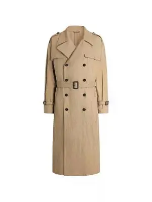 Dolce & Gabbana Notched Lapel Outerwear For Men