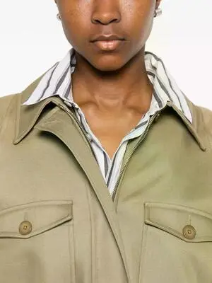 THE FRANKIE SHOP Kella Padded Utility Jacket