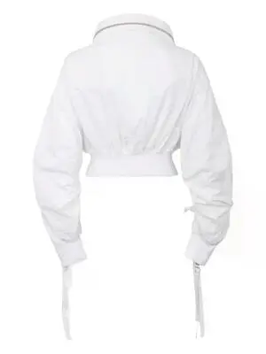 Dsquared2 Multipocket Cargo Jacket - White