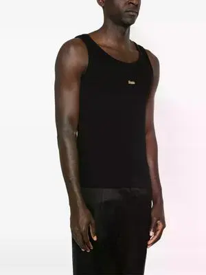 Rhude Logo-embroidered Tank Top
