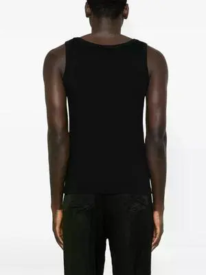 Rhude Logo-embroidered Tank Top